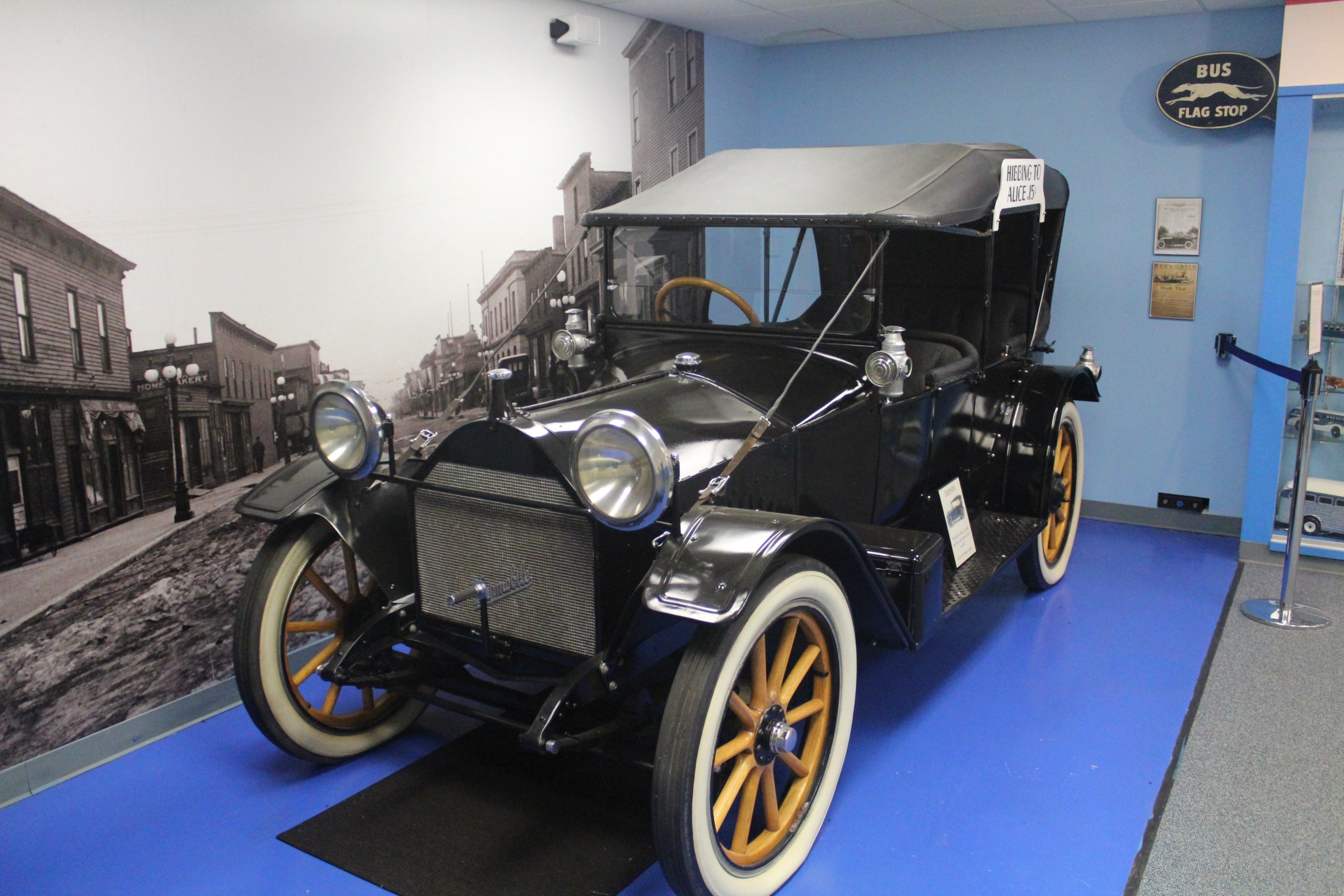 Greyhound Bus Museum
