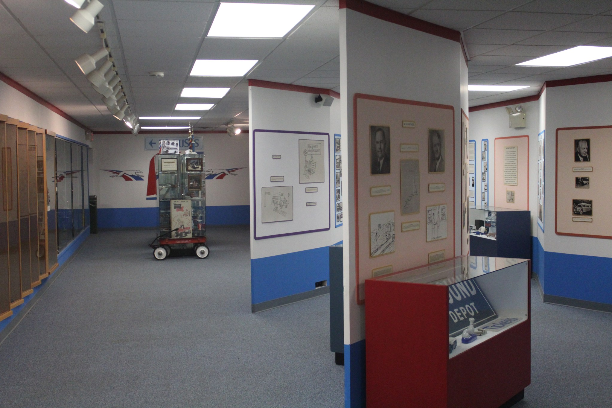 Greyhound Bus Museum