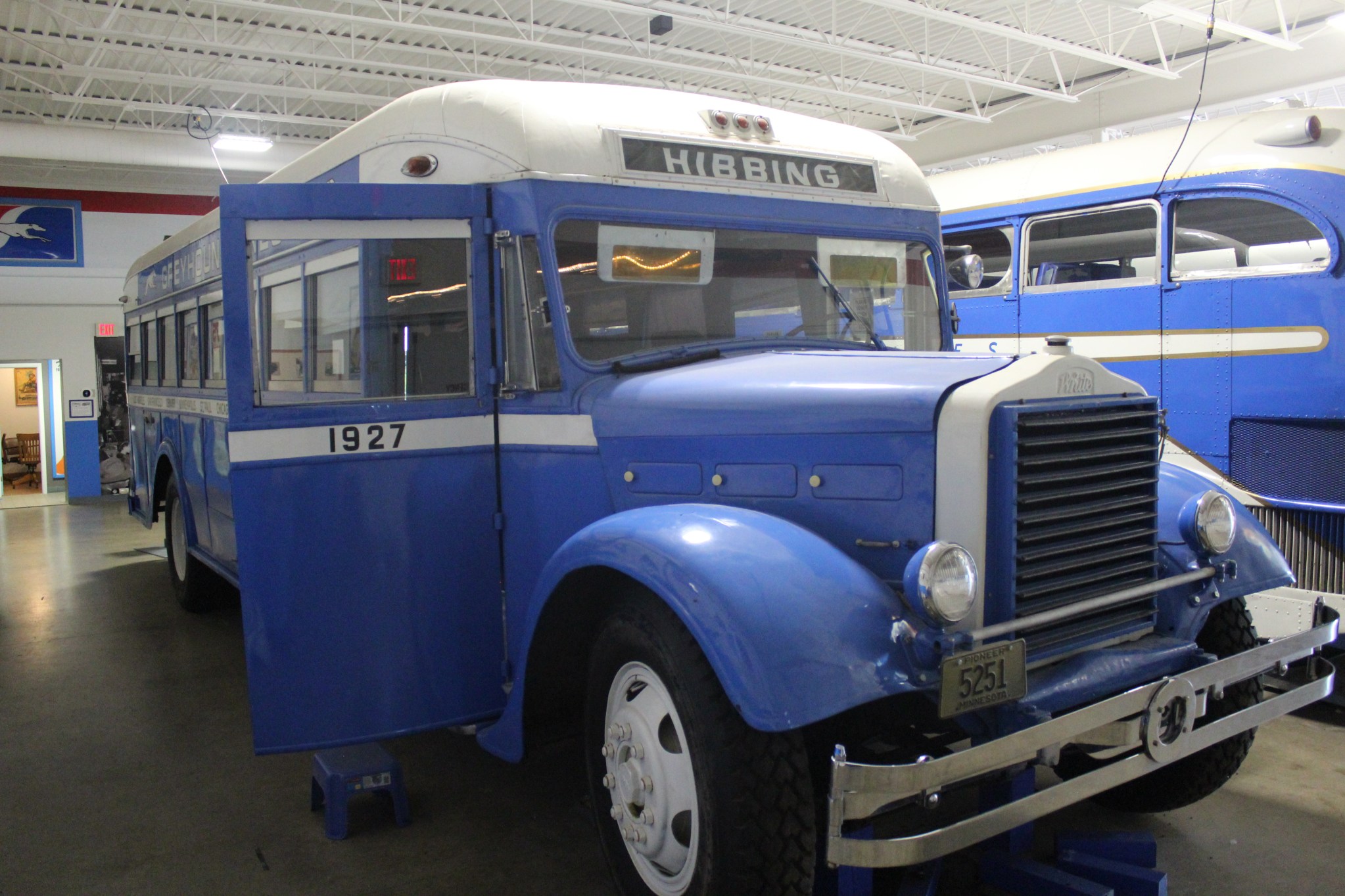 Greyhound Bus Museum