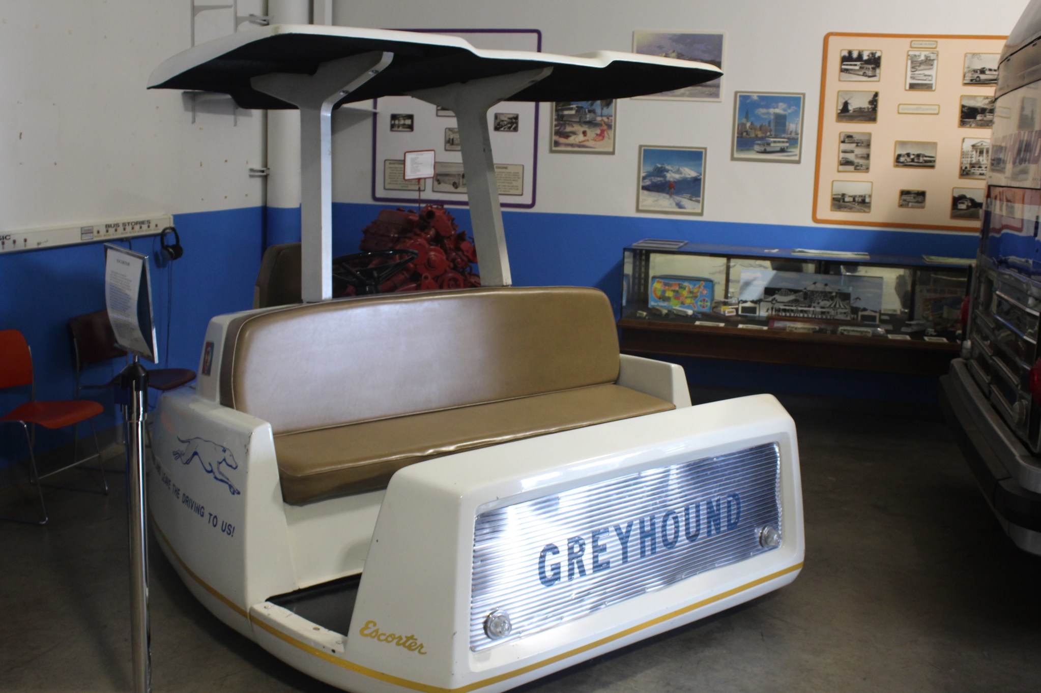Greyhound Bus Museum
